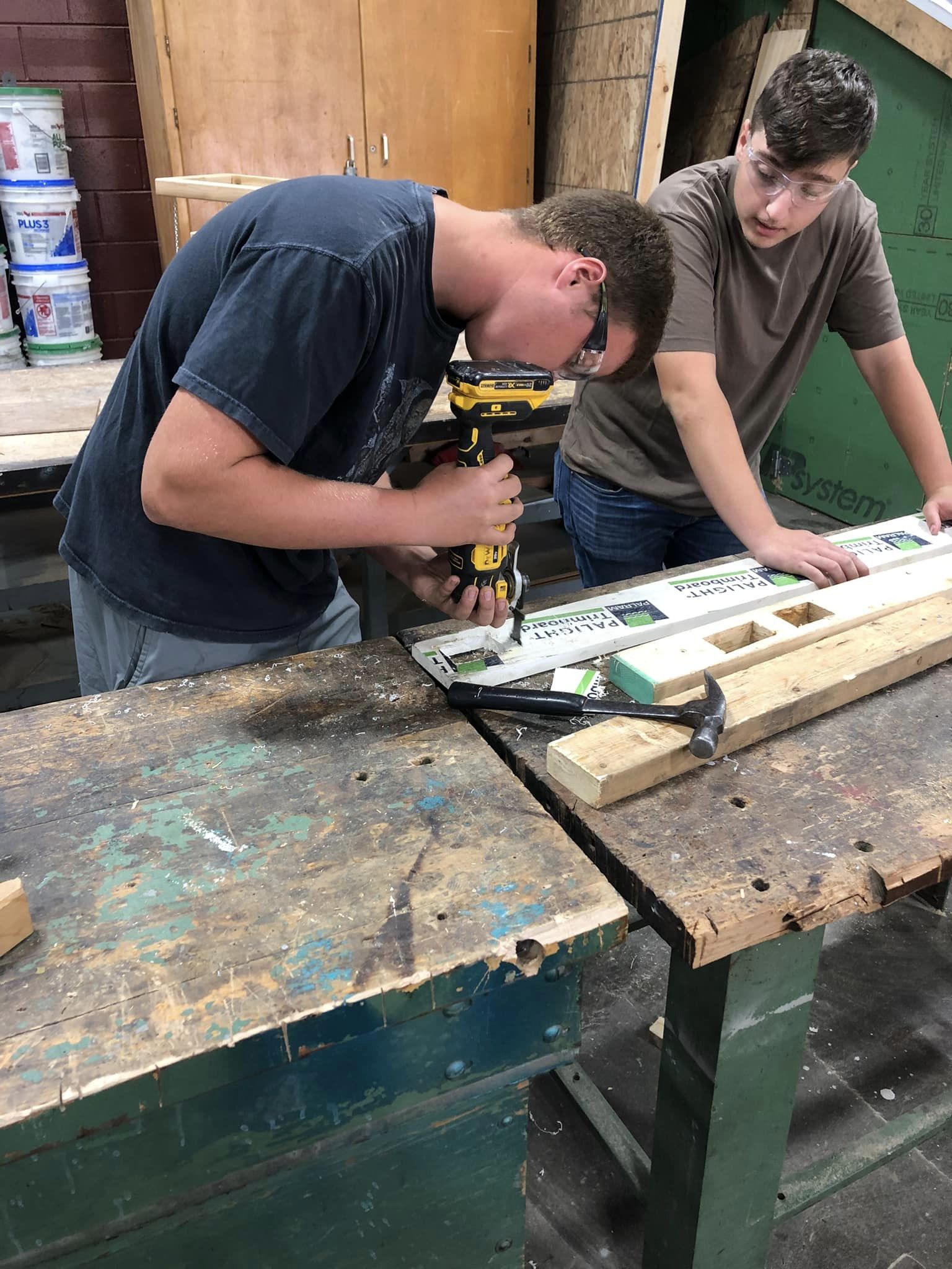 Building Trades – Whiteside Area Career Center