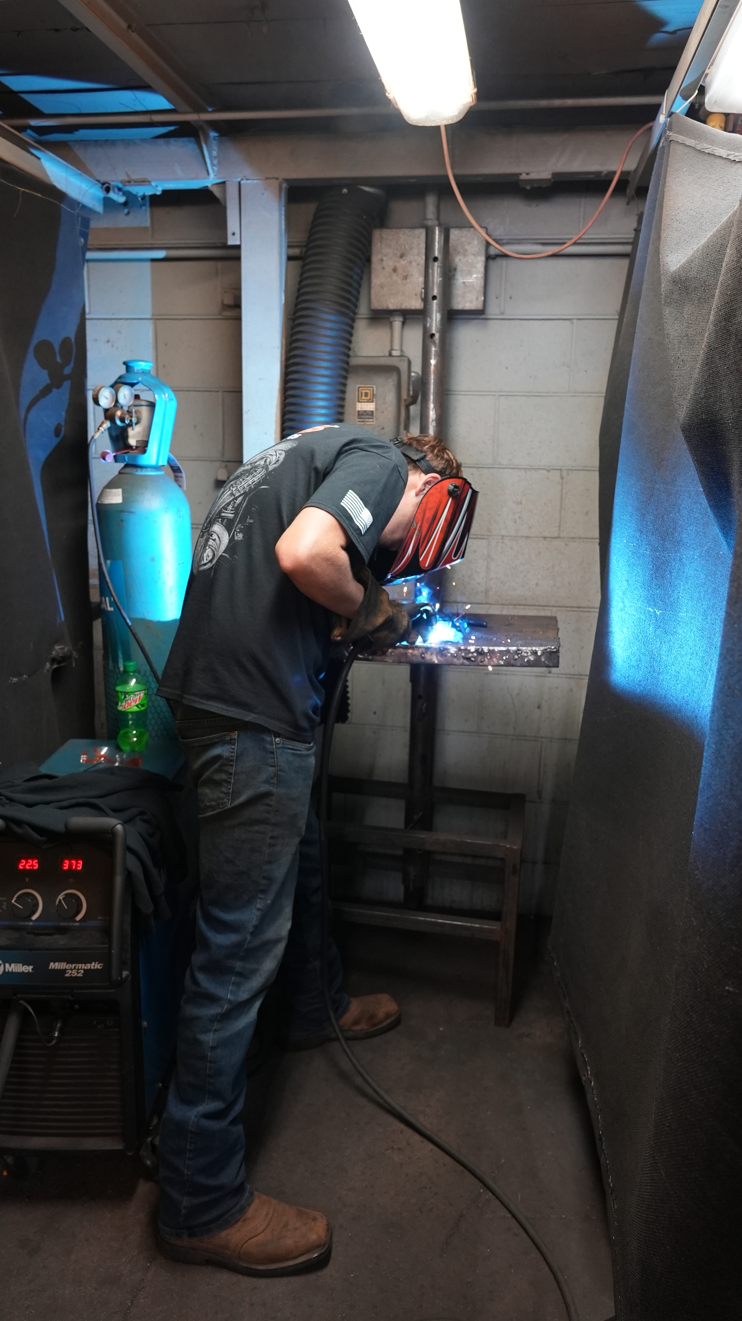 Welding, Machining, Manufacturing Technology – Whiteside Area Career Center